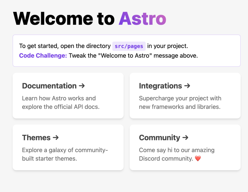 Webフレームワーク”Astro(アストロ)”のインストール方法とVSCodeのprettier設定について詳しく解説！ | ARCUSS